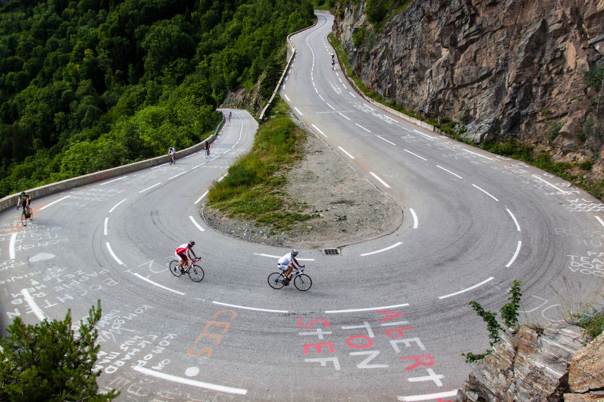 Infamous Cycle Climbs in the French Alps - Free Spirit Alpine