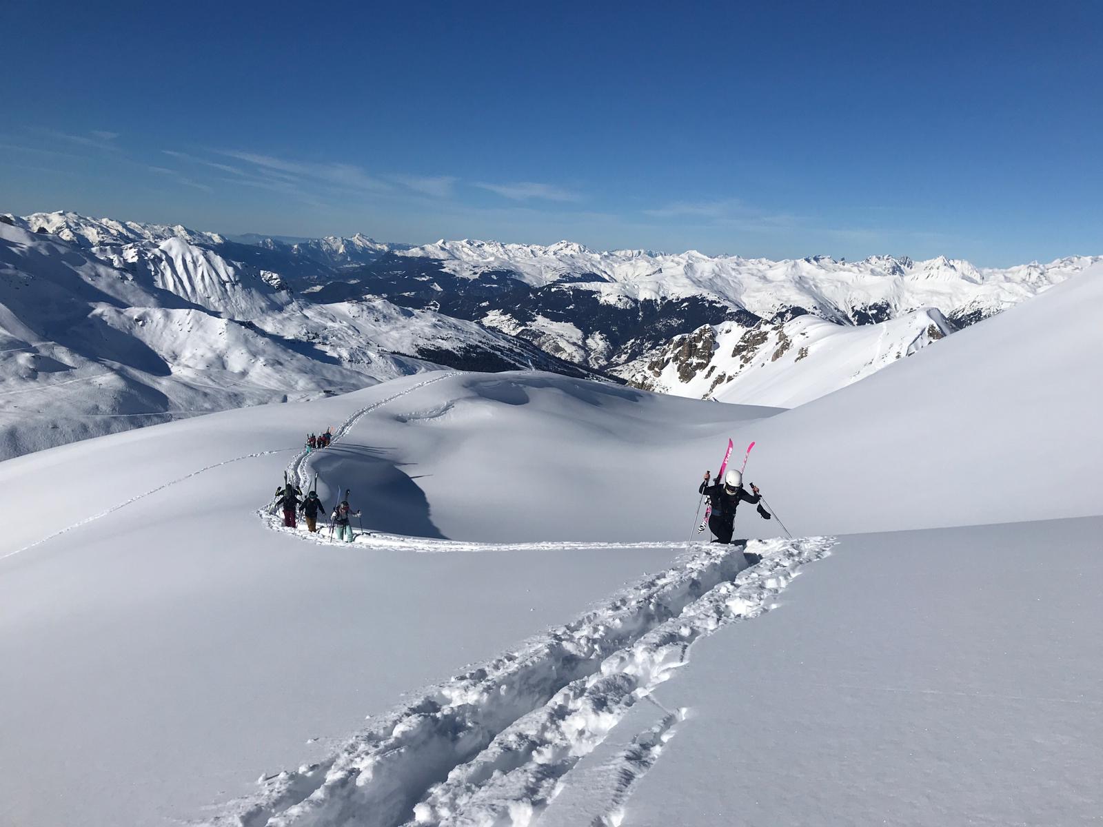 A Guide to Ski Touring in The 3 Valleys - Free Spirit Alpine